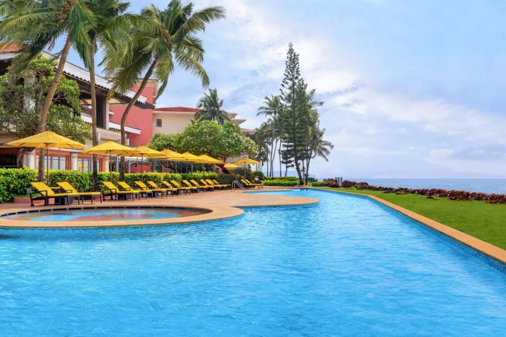 The Best 15 Hotels in Goa with Private Beach View - TrendOnlIfeStyle
