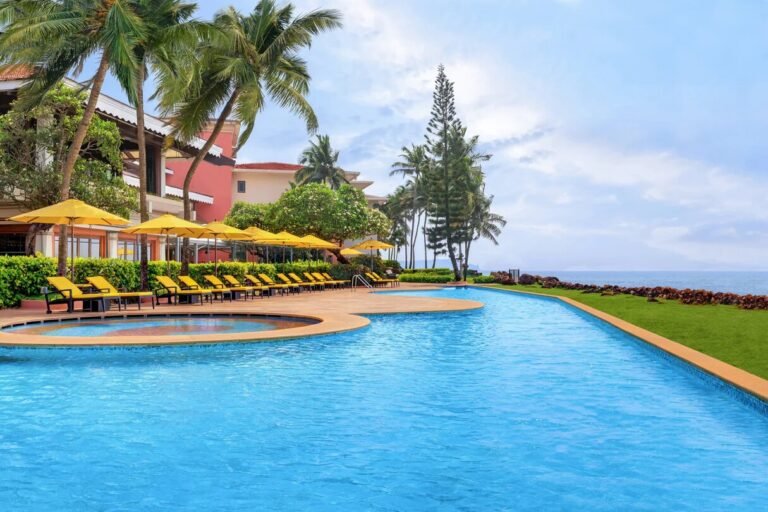 The Best 15 Hotels in Goa with Private Beach View - TrendOnlIfeStyle