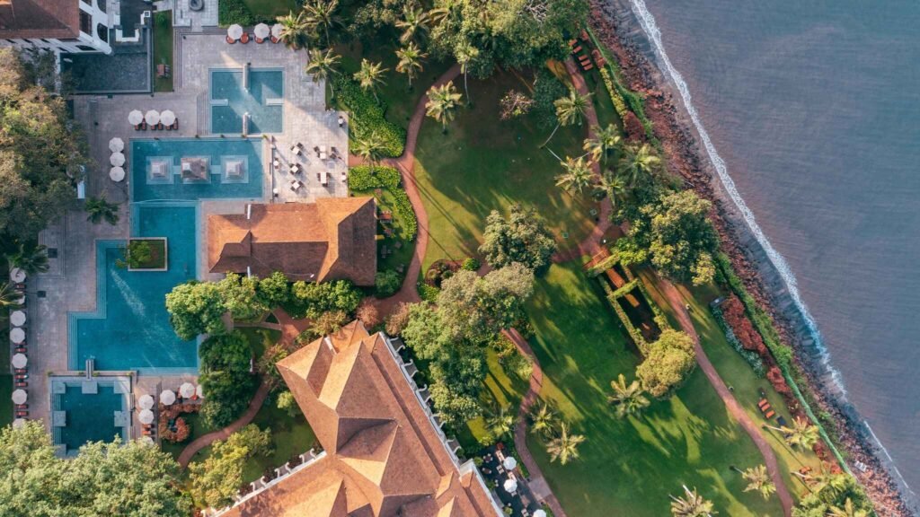The Best 15 Hotels in Goa with Private Beach View - TrendOnlIfeStyle