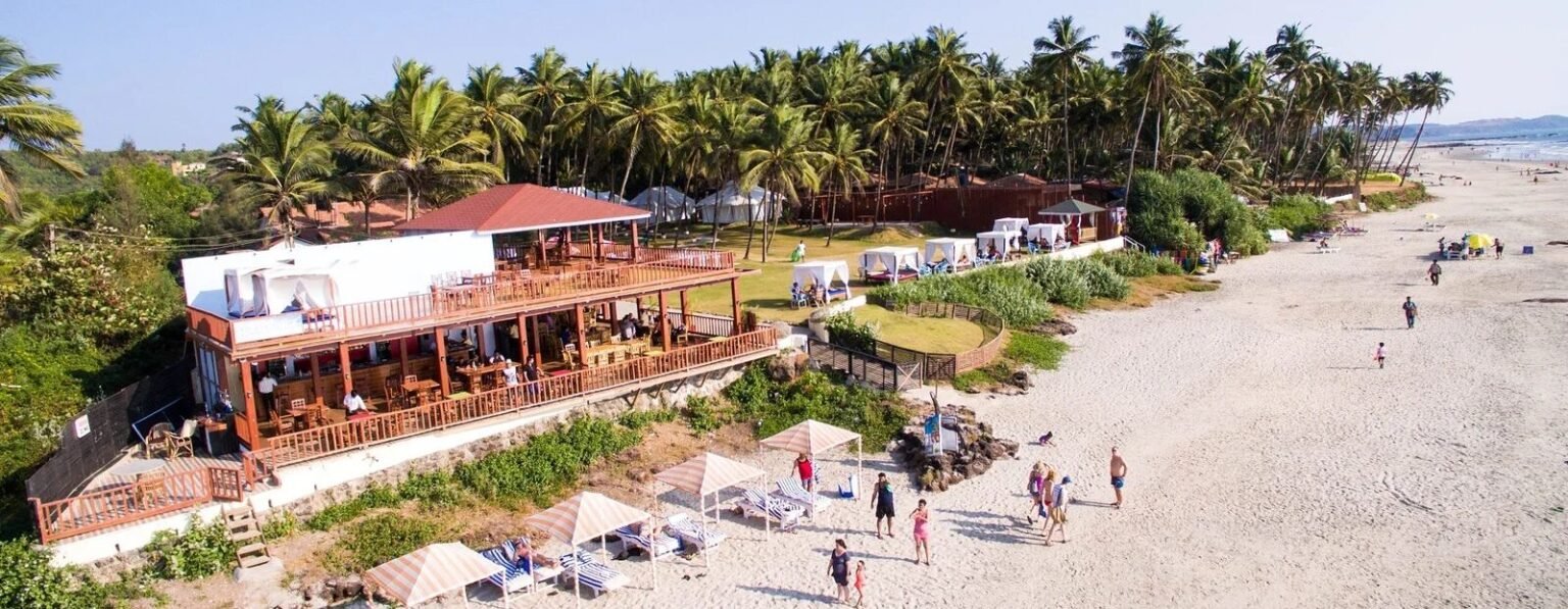 The Best 15 Hotels in Goa with Private Beach View - TrendOnlIfeStyle