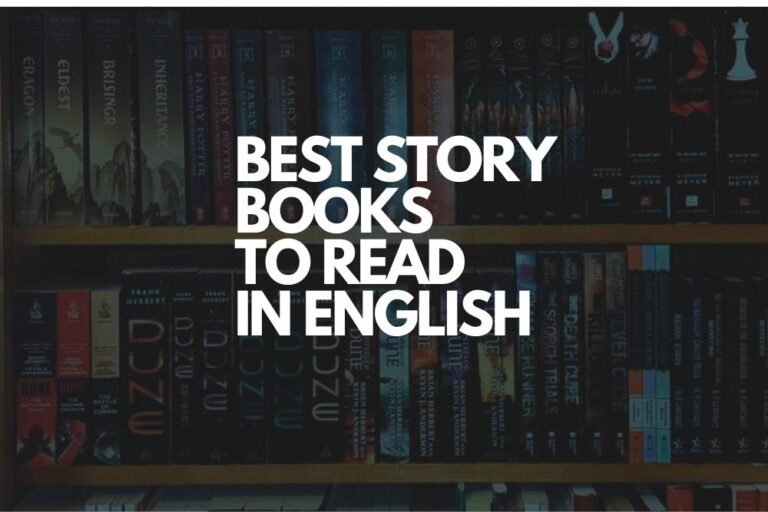 Top 10 Best Story Books To Read In English- 2024! - TrendOnlIfeStyle