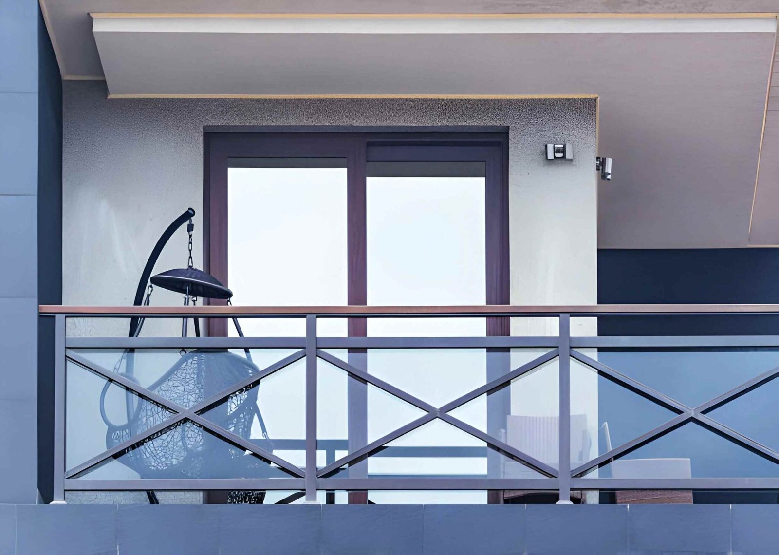 17 Modern Grill Design for Balcony - TrendOnlIfeStyle