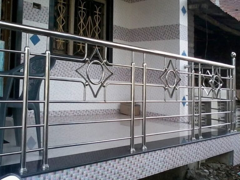 17 Modern Grill Design for Balcony - TrendOnlIfeStyle