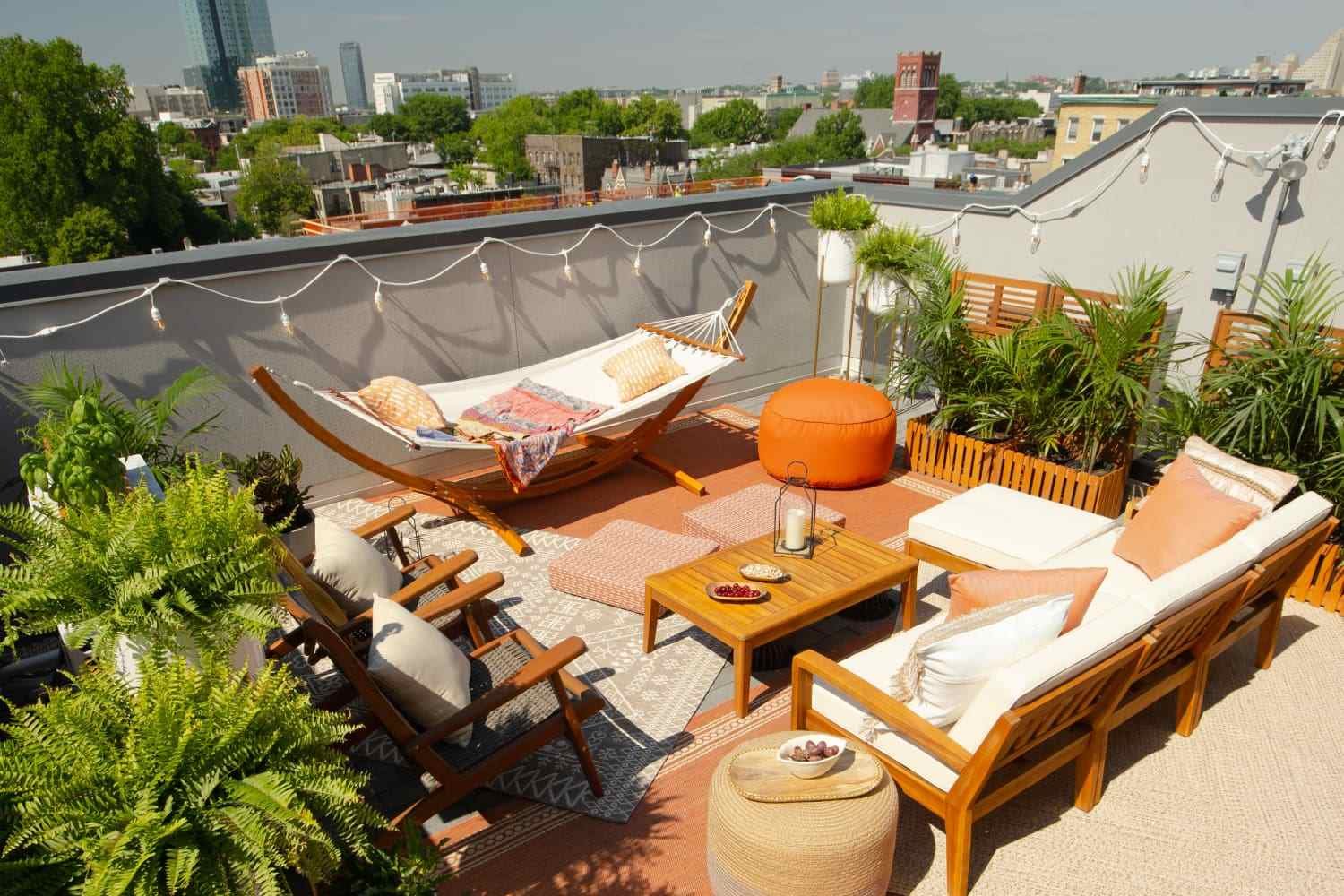15 Rooftop Balcony Ideas - TrendOnlIfeStyle