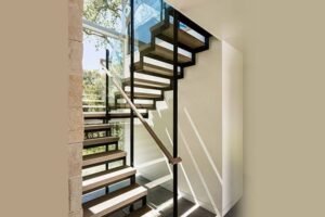 8 Exterior Staircase Designs for Indian Homes - TrendOnlIfeStyle
