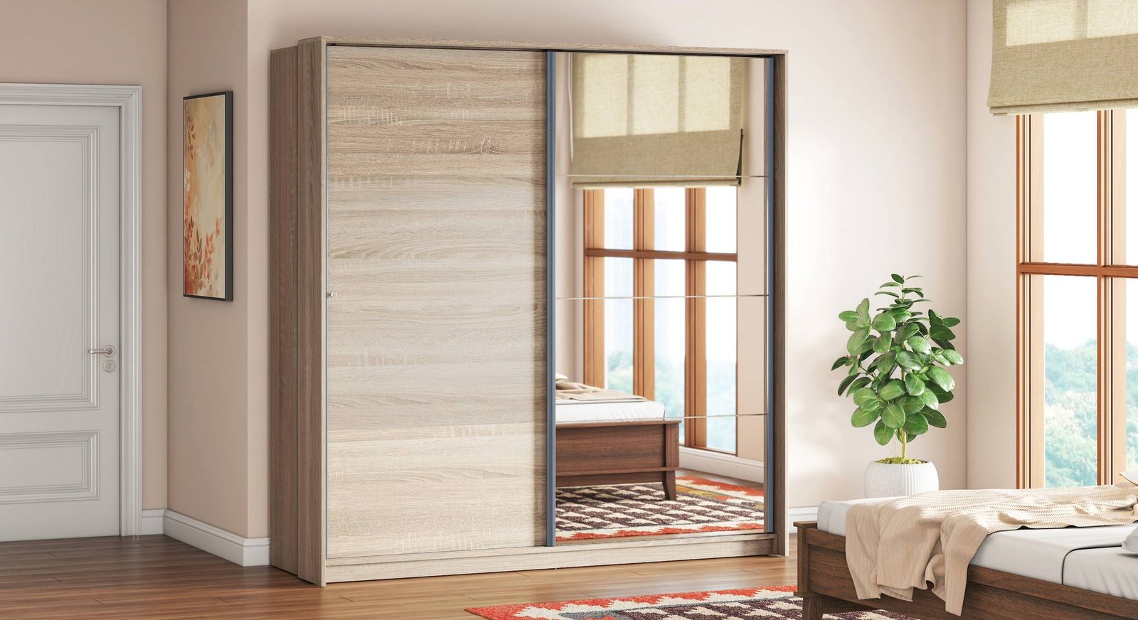 10 Stylish Modern Wardrobe Design - TrendOnlIfeStyle