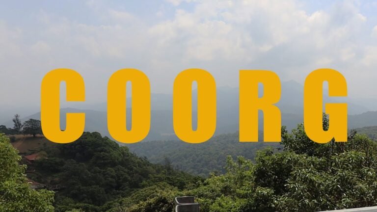 How to Reach Coorg from Chennai - TrendOnlIfeStyle