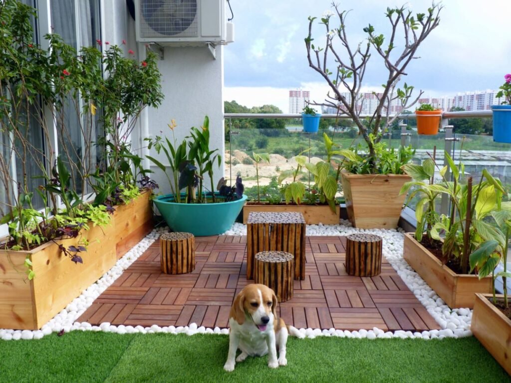 14 Small Terrace Garden Design Ideas for Cozy Spaces - TrendOnlIfeStyle